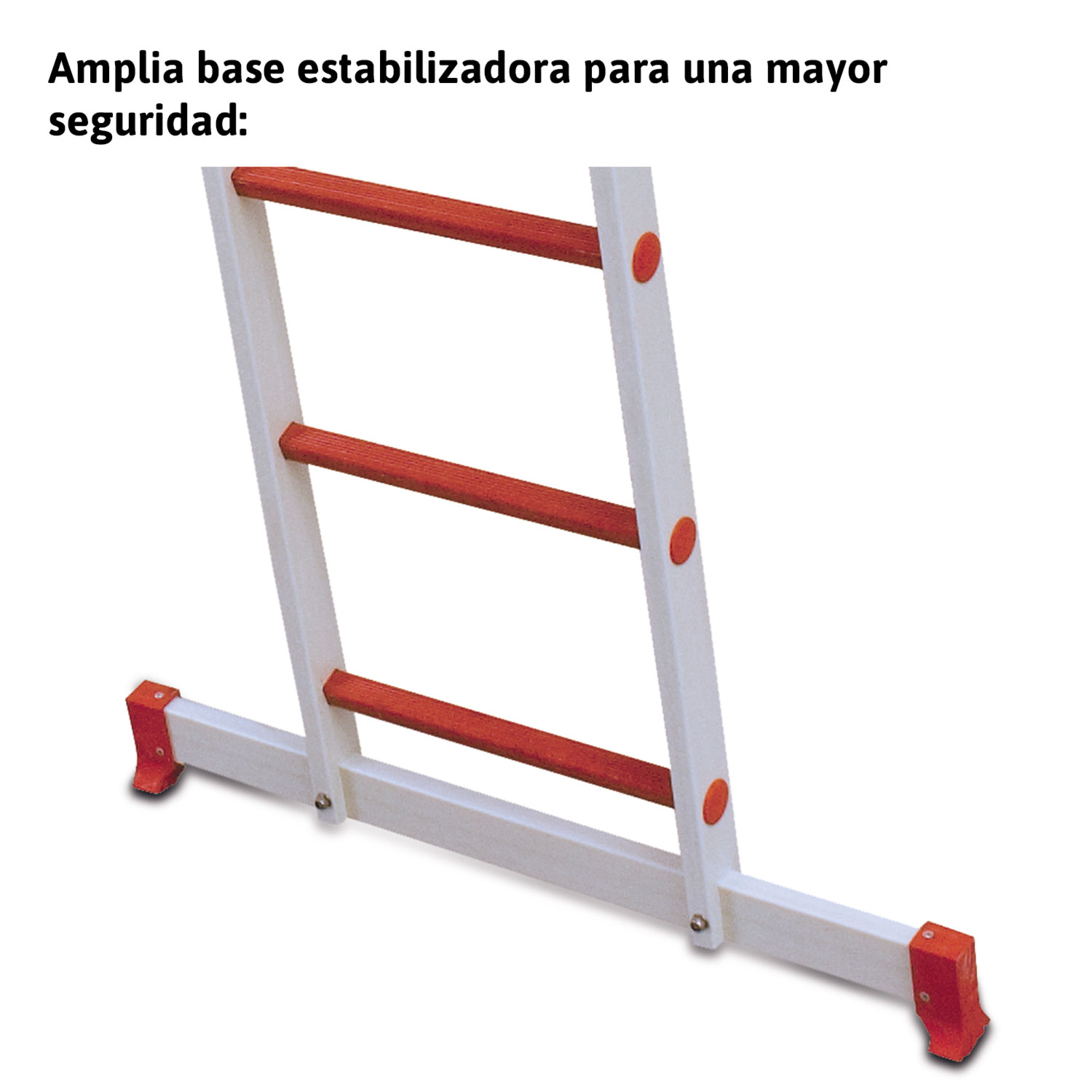 ESCALERA DE FIBRA DE VIDRIO MULTIUSO DE 2 TRAMOS CON 12+12 PELDAÑOS ...