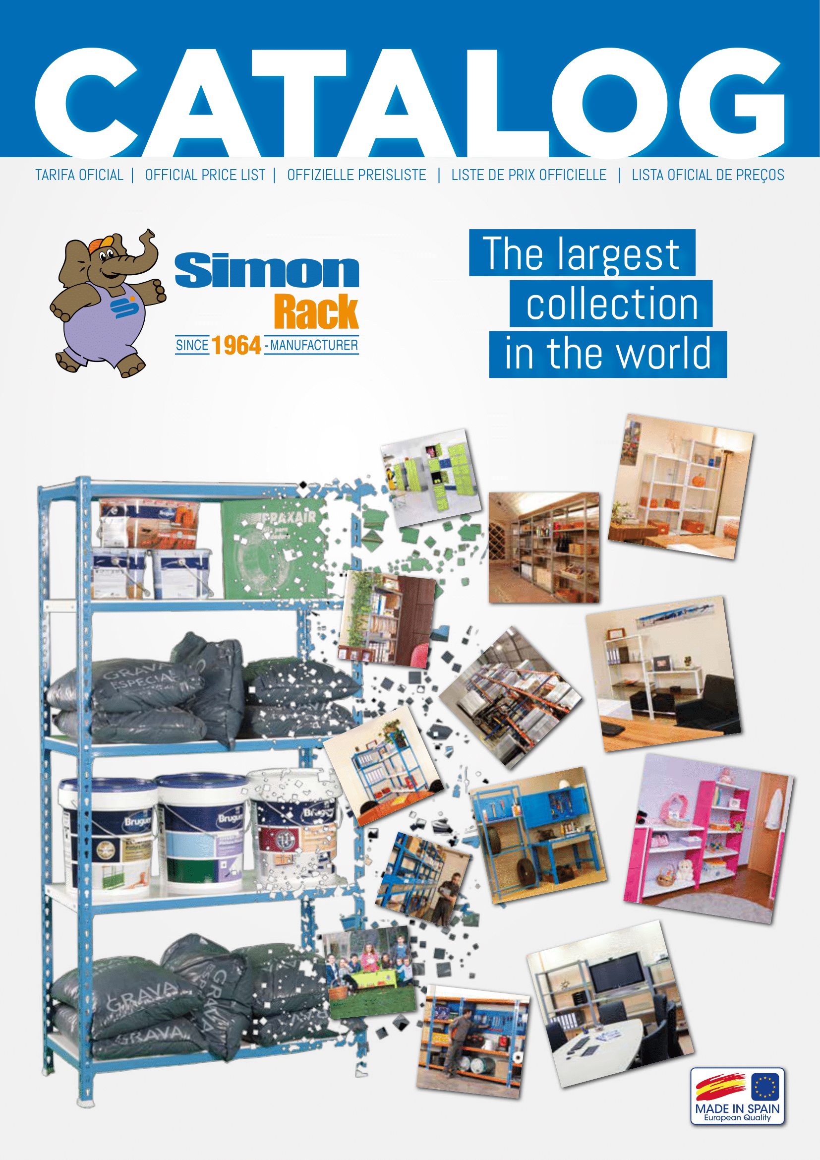 ESTANTERIAS SIMON Archives - Comercial Urnisa