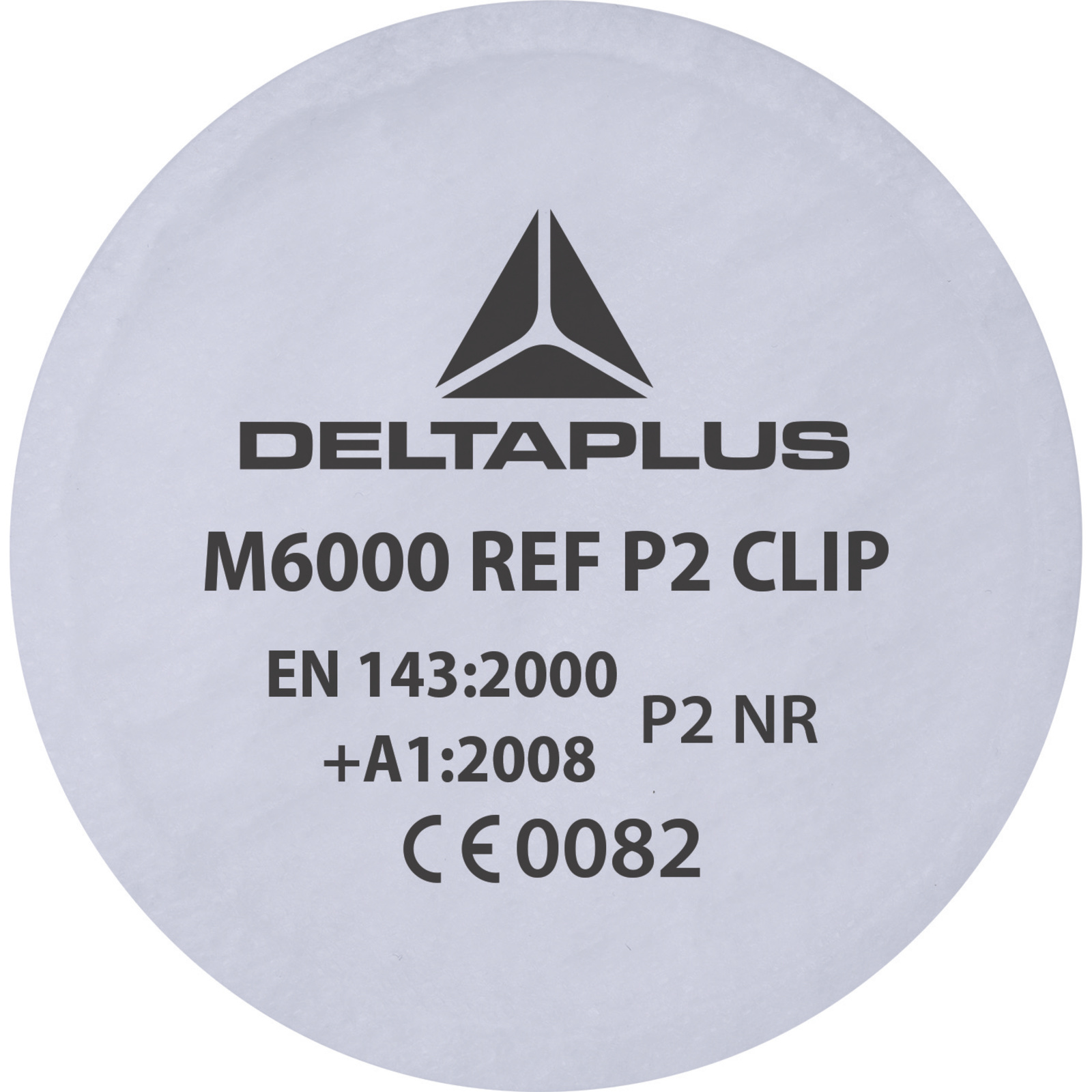 20 FILTROS DE REPUESTO PARA M6000P2CLIP Blanco Sin - Comercial Urnisa