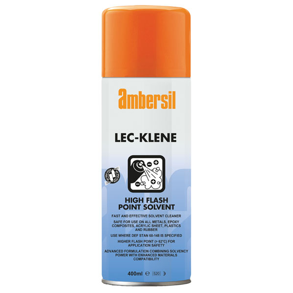 LEC-KLENE Aerosol 400 ML - Comercial Urnisa