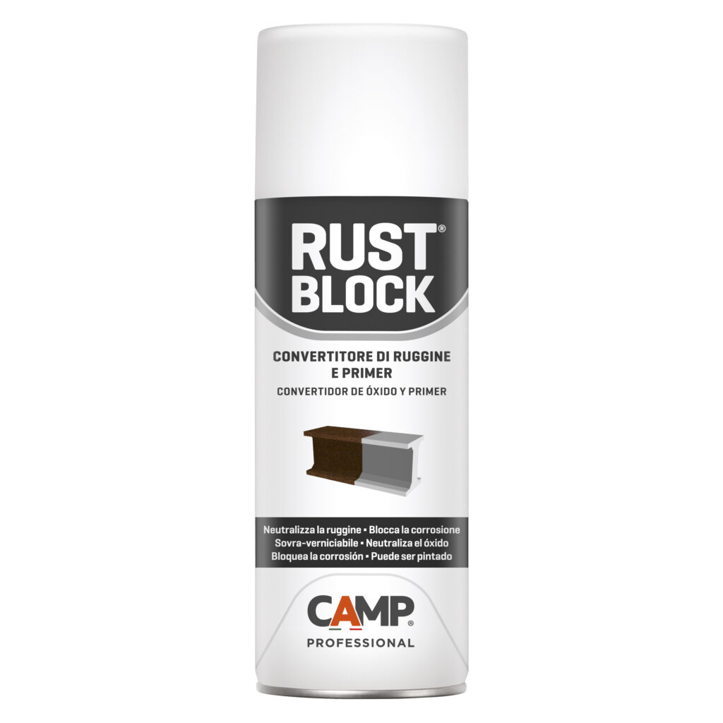 CAMP-1018-400-CONVERTIDOR OXIDO-RUST BLOCK - Comercial Urnisa