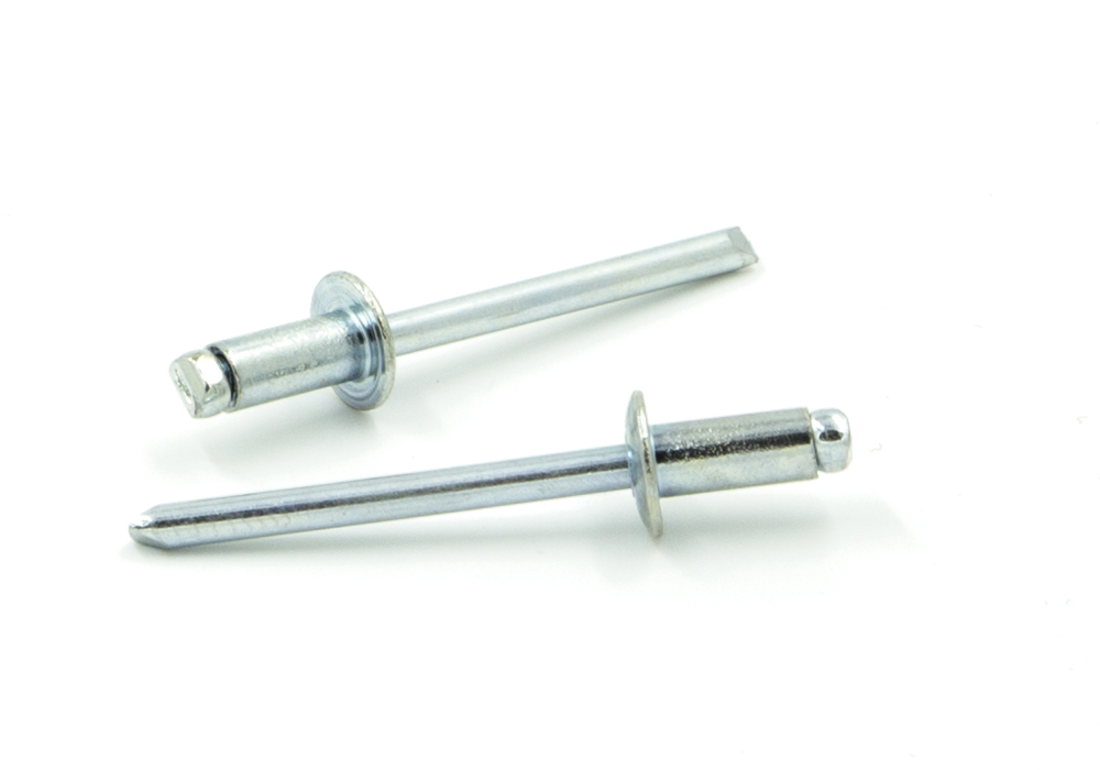 REMACHE ESTANDAR ACERO/ACERO CABEZA ALOMADA 6 X 20 - Comercial Urnisa