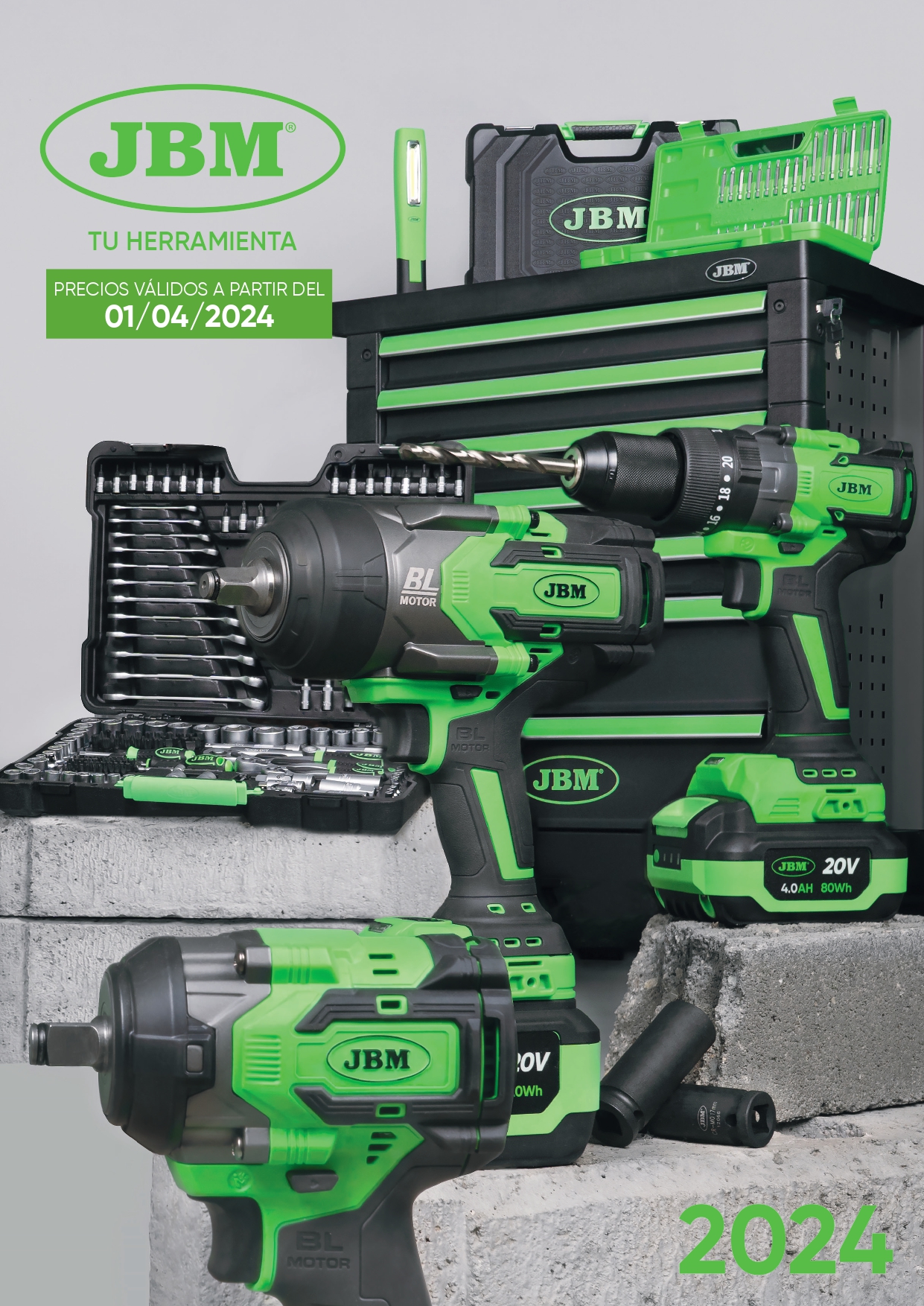 Catálogo JBM - Comercial Urnisa