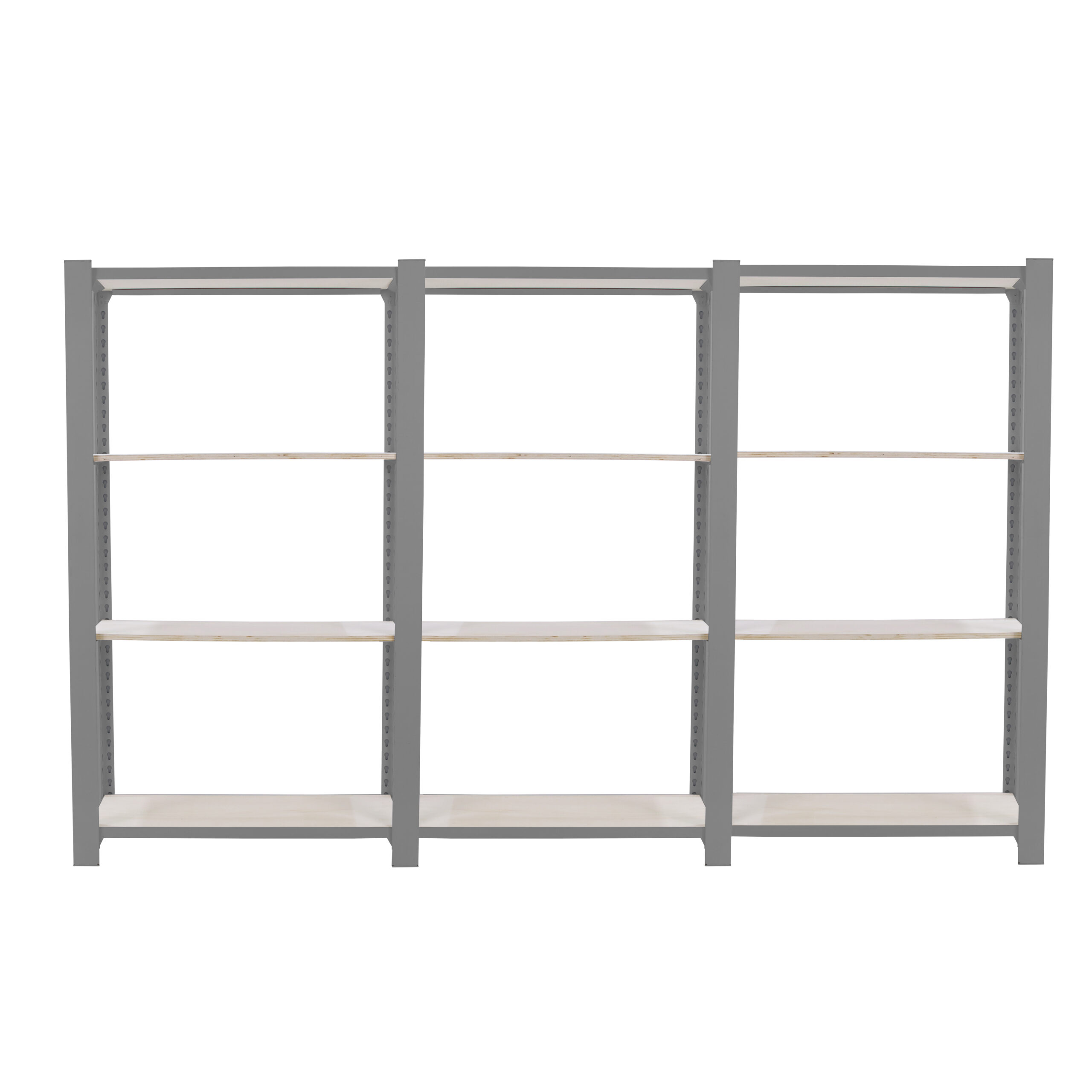 OFFICLICK 4/300 PLYWOOD 2400 GRIS/CHOPO - Comercial Urnisa