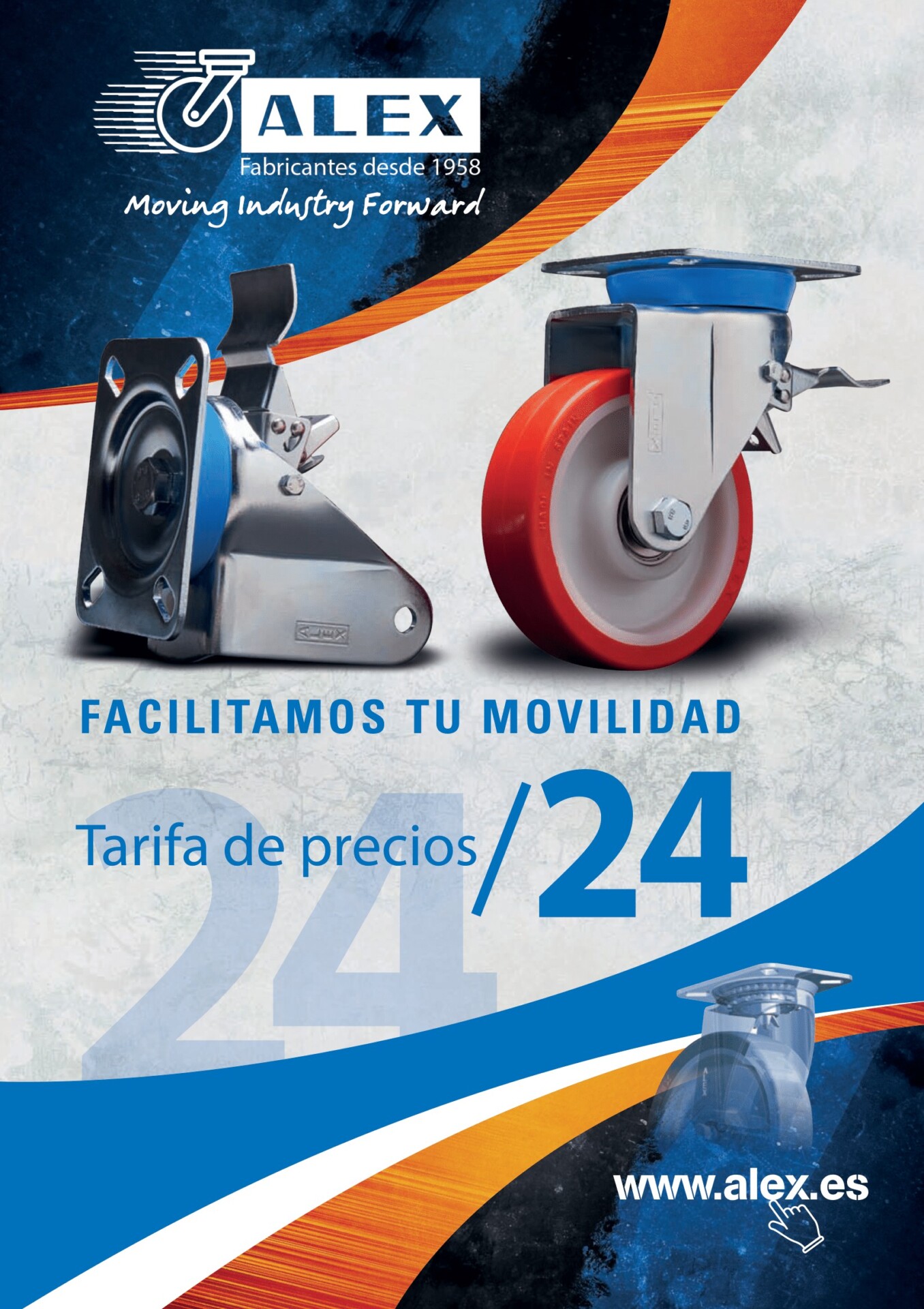 Catálogo Alex Ruedas - Comercial Urnisa