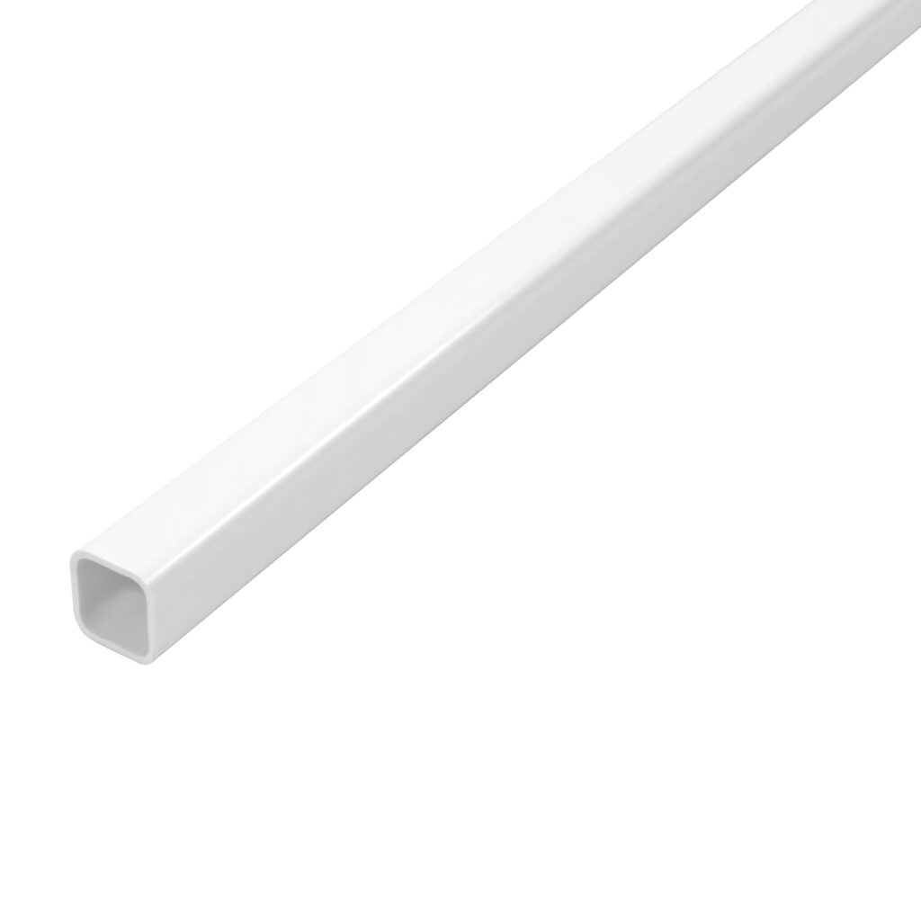 TUBO CUADRADO 15X15-2,5M PVC BLANCO (S) - Comercial Urnisa